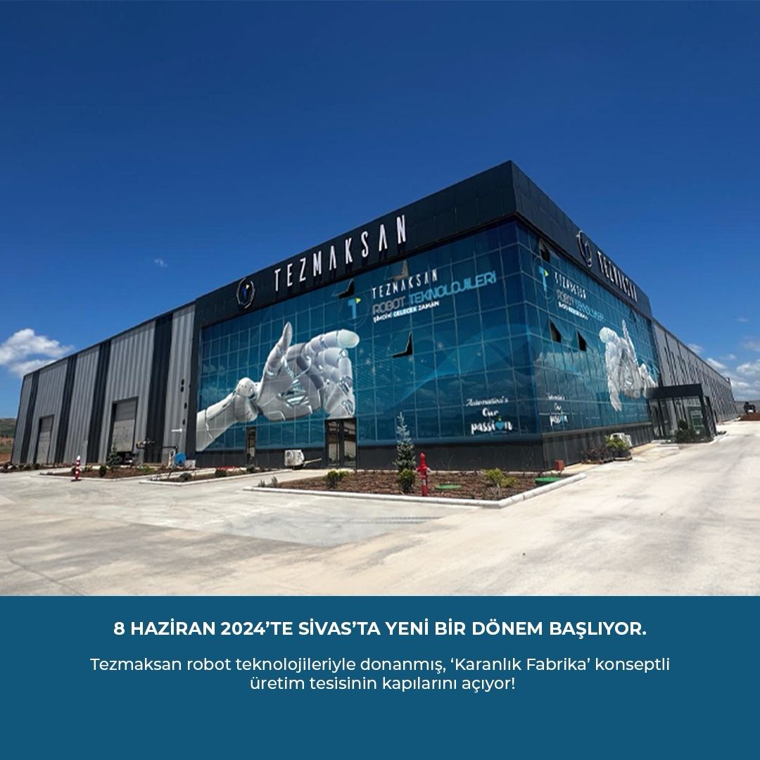 Mustafa G. on LinkedIn: 🇹🇷 🇹🇷🇹🇷 🦾🤖🦾 Tezmaksan Robot Technologies ... Mustafa G. on LinkedIn: 🇹🇷 🇹🇷🇹🇷 🦾🤖🦾 Tezmaksan Robot Technologies ...