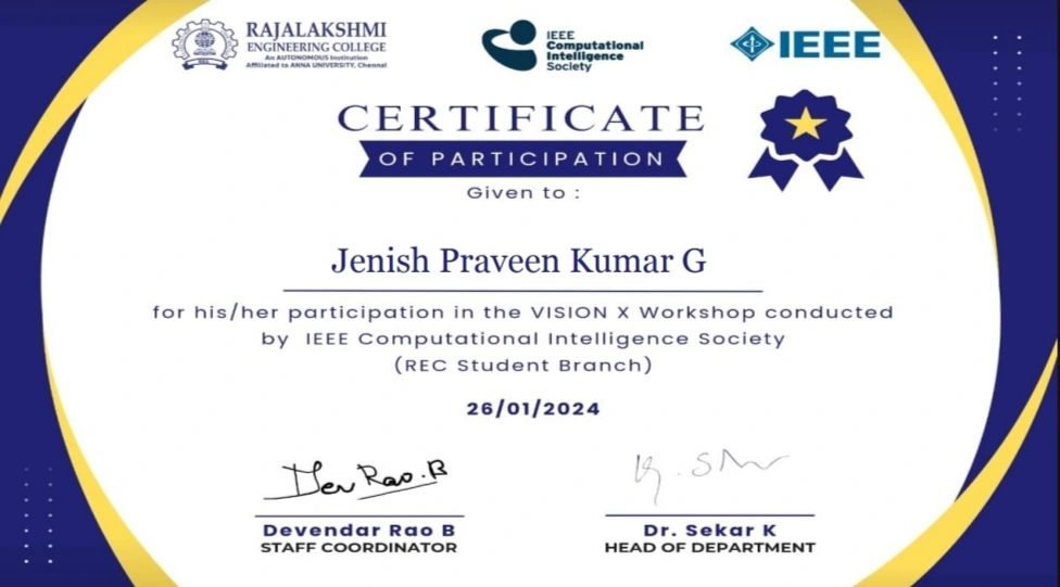 Jenish Praveen Kumar G on LinkedIn: Unlocking the power of OpenCV ... Jenish Praveen Kumar G on LinkedIn: Unlocking the power of OpenCV ...