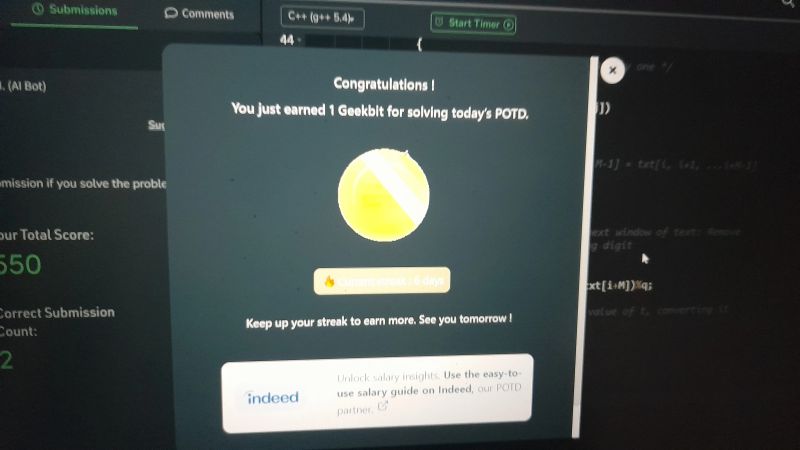 Kuljeet Singh on LinkedIn: March:20 Q1:potd LeetCode Q2:potd ... Kuljeet Singh on LinkedIn: March:20 Q1:potd LeetCode Q2:potd ...