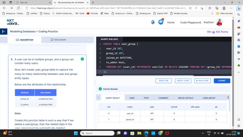 Kasthuri Jakkula on LinkedIn: #100daysofcodechallenge #dailycoding # ... Kasthuri Jakkula on LinkedIn: #100daysofcodechallenge #dailycoding # ...