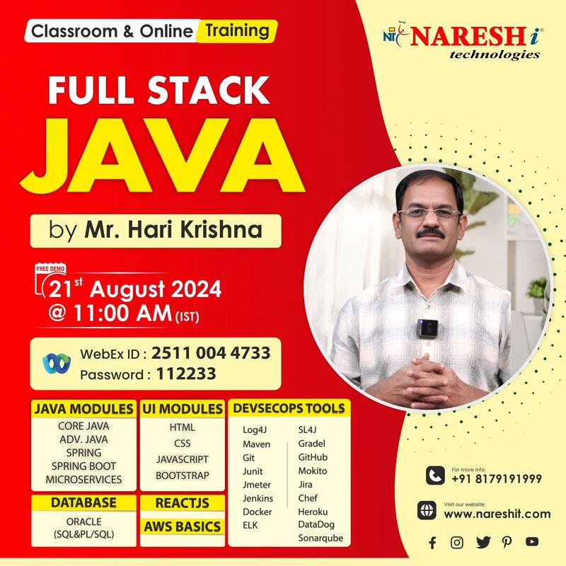 Esram Tejasri on LinkedIn: #fullstackjava #corejava #java #advancedjava ... Esram Tejasri on LinkedIn: #fullstackjava #corejava #java #advancedjava ...