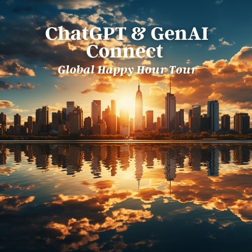 Paul G. on LinkedIn: Announcing the ChatGPT & GenAI Connect Global ... Paul G. on LinkedIn: Announcing the ChatGPT & GenAI Connect Global ...