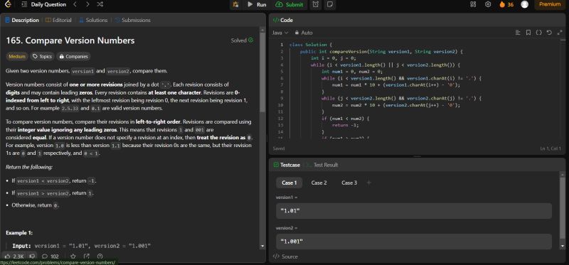 SaiPrasath B on LinkedIn: #leetcode #codingchallenge #100daysofcode SaiPrasath B on LinkedIn: #leetcode #codingchallenge #100daysofcode