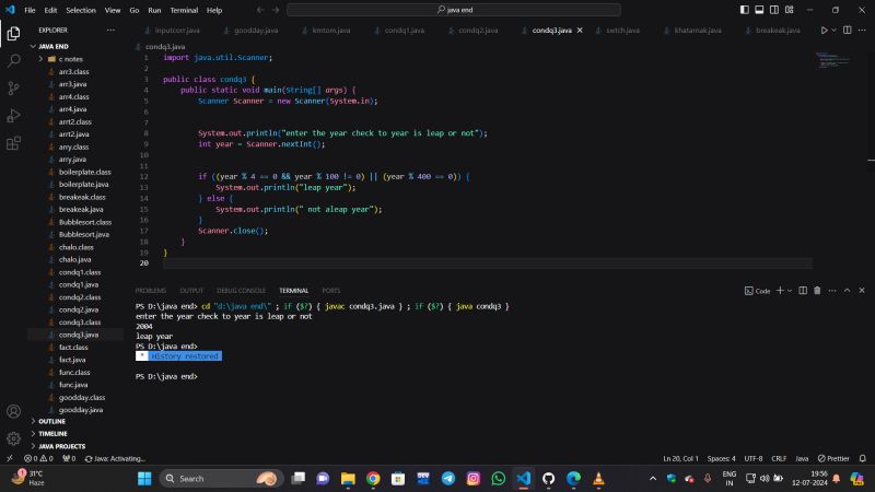 Niraj kumar on LinkedIn: #90daysofcode #java #dsa #codingjourney #day1 ... Niraj kumar on LinkedIn: #90daysofcode #java #dsa #codingjourney #day1 ...