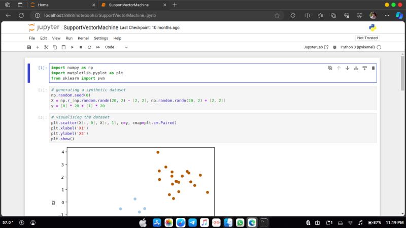 Vignesh V on LinkedIn: #machinelearning #python #jupyternotebook Vignesh V on LinkedIn: #machinelearning #python #jupyternotebook