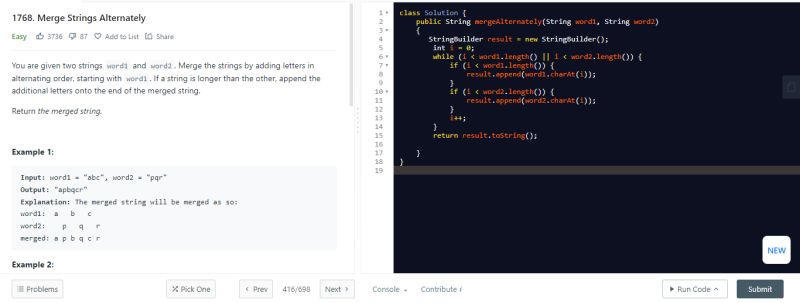 How to merge strings in a string? #dsa #problemsolving #leetcode ... How to merge strings in a string? #dsa #problemsolving #leetcode ...