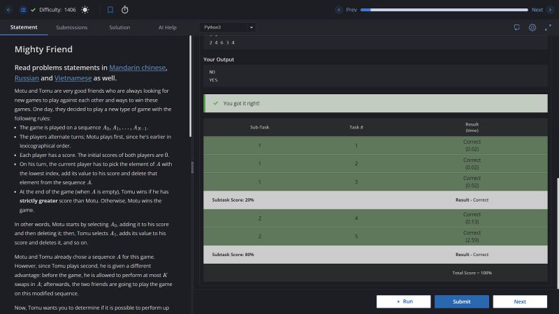 Lalit Negi on LinkedIn: #codechef #competitivecoding #problemsolving # ... Lalit Negi on LinkedIn: #codechef #competitivecoding #problemsolving # ...