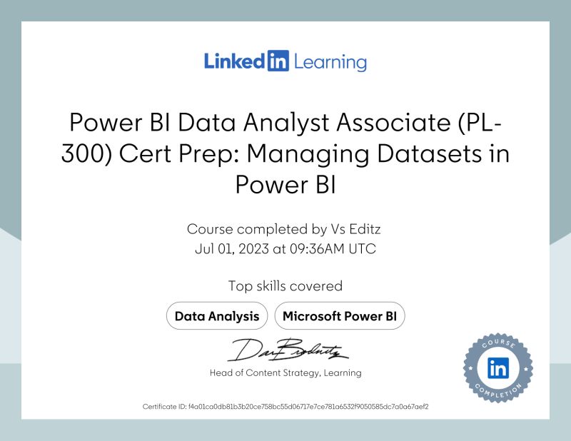 Vasanth kalaivanan on LinkedIn: Certificate of Completion Vasanth kalaivanan on LinkedIn: Certificate of Completion