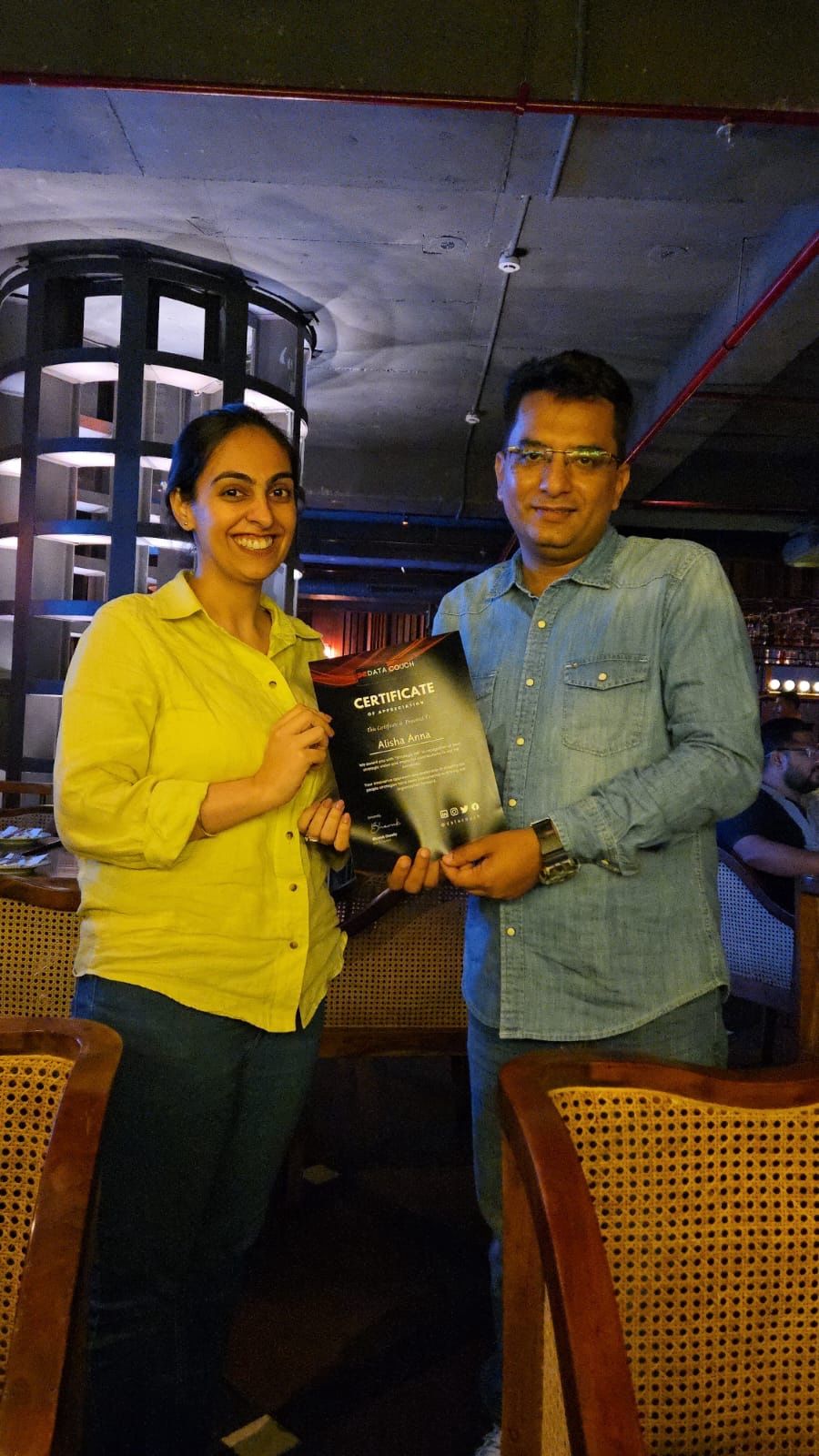 Bhavuk Chawla on LinkedIn: #celebration #datacouch Bhavuk Chawla on LinkedIn: #celebration #datacouch