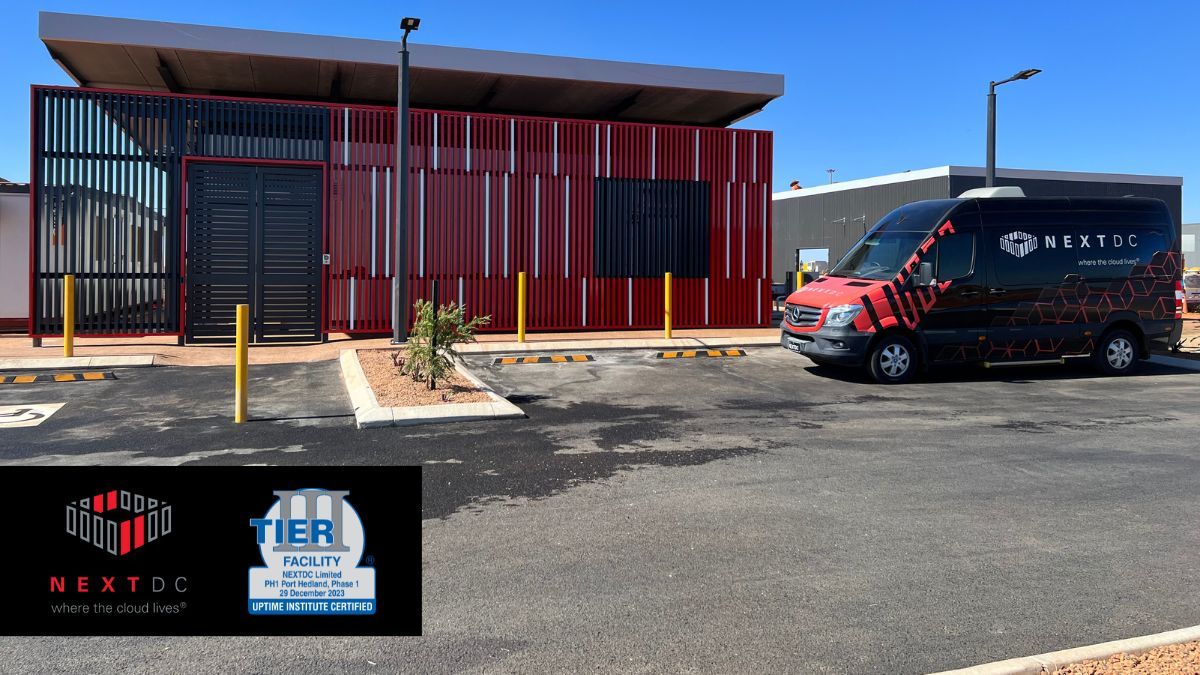 NEXTDC on LinkedIn: NEXTDC PH1: Empowering Edge Operations in Port Hedland NEXTDC on LinkedIn: NEXTDC PH1: Empowering Edge Operations in Port Hedland