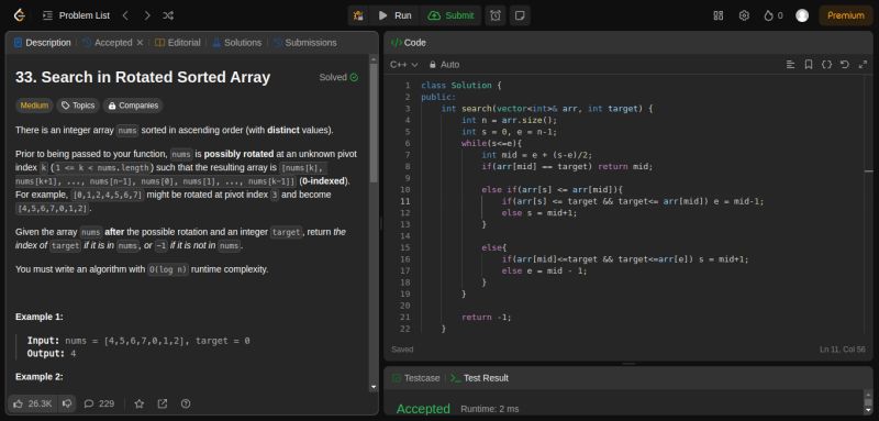 Abhinav Sharma on LinkedIn: #leetcode #codingjourney #datastructures # ... Abhinav Sharma on LinkedIn: #leetcode #codingjourney #datastructures # ...