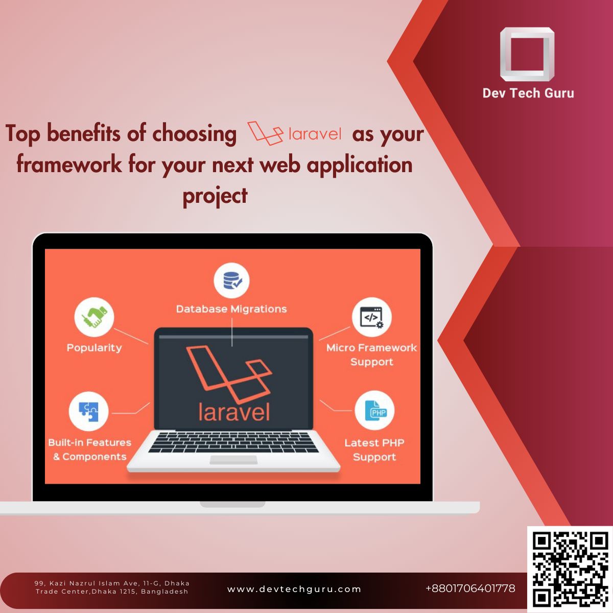 DevTechGuru on LinkedIn: #laravelframework #frameworks #devtechguru DevTechGuru on LinkedIn: #laravelframework #frameworks #devtechguru