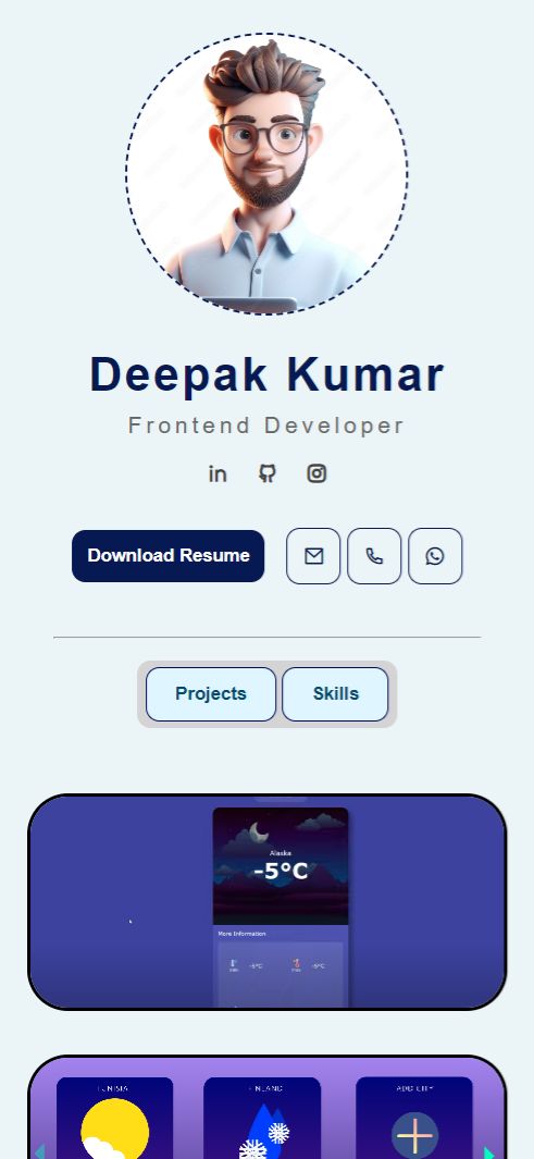 Deepak Kumar on LinkedIn: #portfolio #webdevelopment #responsivedesign ... Deepak Kumar on LinkedIn: #portfolio #webdevelopment #responsivedesign ...