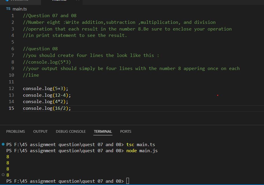 Ayesha Khan on LinkedIn: #typescript #programming #softwaredevelopment ... Ayesha Khan on LinkedIn: #typescript #programming #softwaredevelopment ...