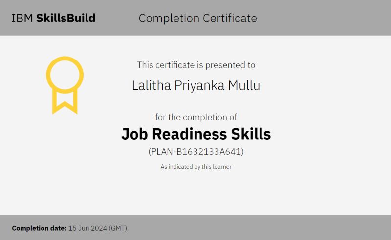 PRIYANKA MULLU on LinkedIn: #internship #professionaldevelopment # ... PRIYANKA MULLU on LinkedIn: #internship #professionaldevelopment # ...