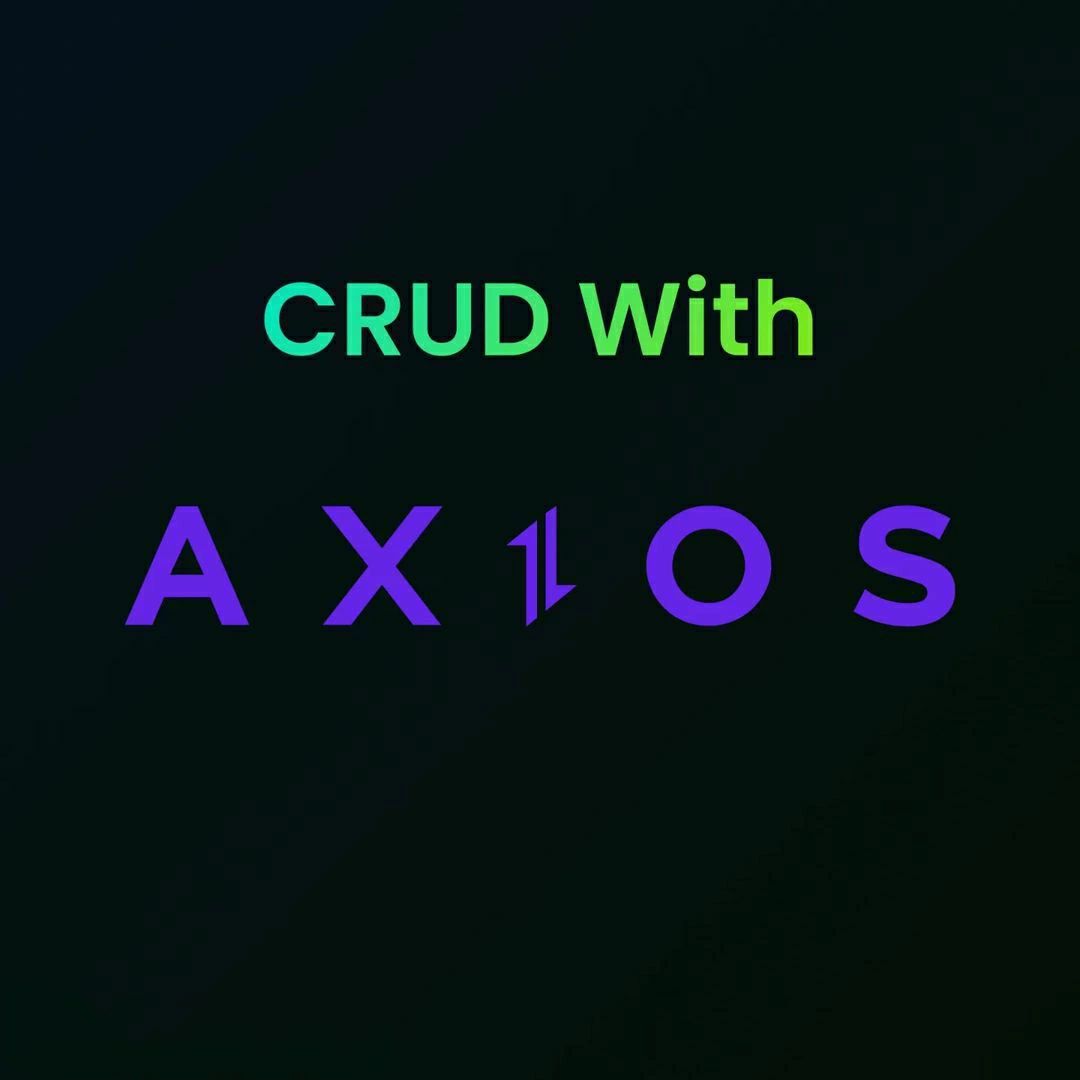 Chamal Jayakody on LinkedIn: Use Axios instead fetch for CRUD operations Chamal Jayakody on LinkedIn: Use Axios instead fetch for CRUD operations