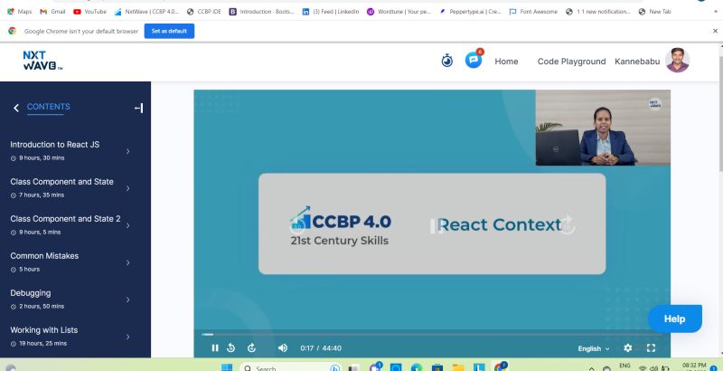 Kannebabu Modugu on LinkedIn: #react_context #ccbp #nxtwave #react_js # ... Kannebabu Modugu on LinkedIn: #react_context #ccbp #nxtwave #react_js # ...
