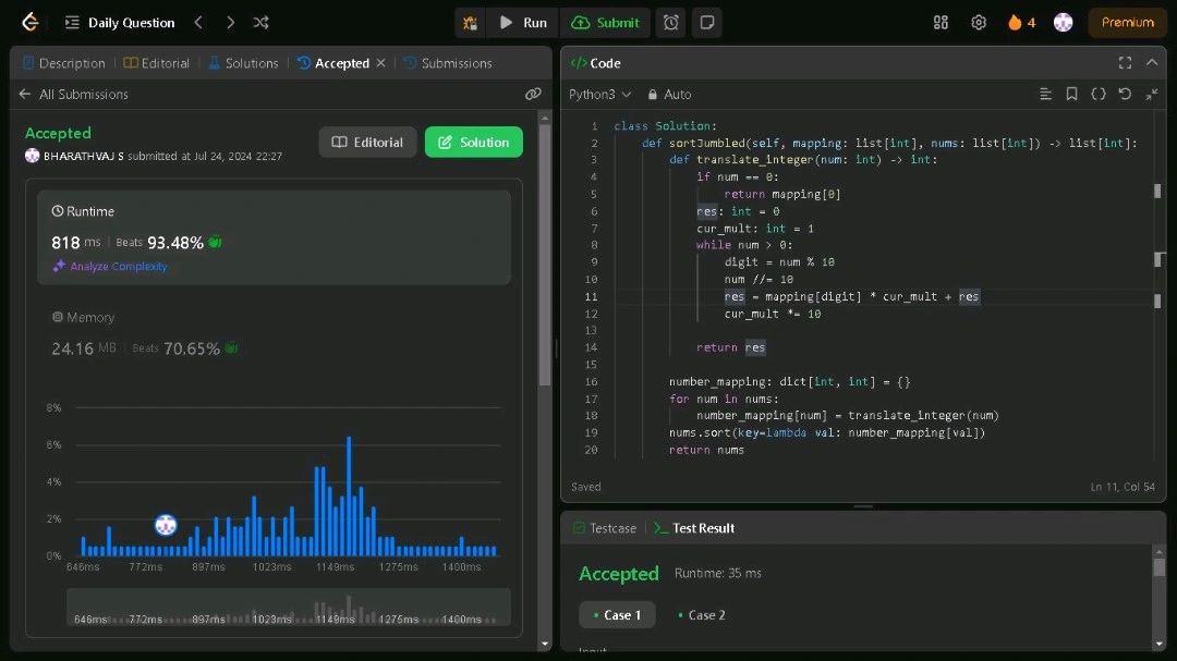 Bharathvaj Saravanan on LinkedIn: #codingchallenge #leetcode ... Bharathvaj Saravanan on LinkedIn: #codingchallenge #leetcode ...