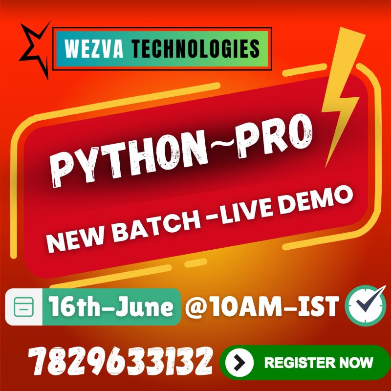 radha wezva on LinkedIn: #pythonpro #learnpython #pythontraining # ... radha wezva on LinkedIn: #pythonpro #learnpython #pythontraining # ...