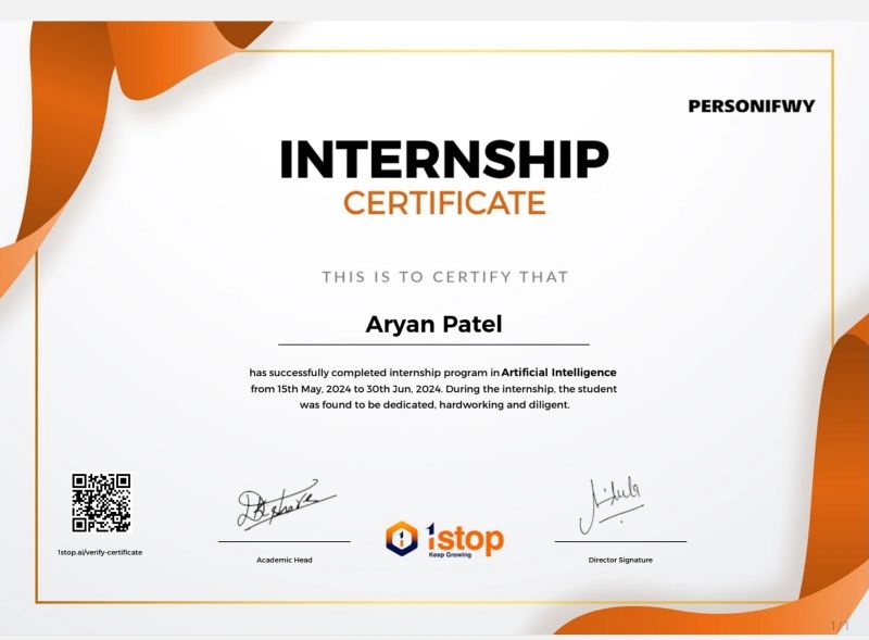 Aryan Patel on LinkedIn: #ai #tensorflow #keras #machinelearning Aryan Patel on LinkedIn: #ai #tensorflow #keras #machinelearning