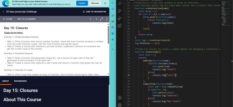 Niharika Kasthuri on LinkedIn: #javascript #coding ... Niharika Kasthuri on LinkedIn: #javascript #coding ...