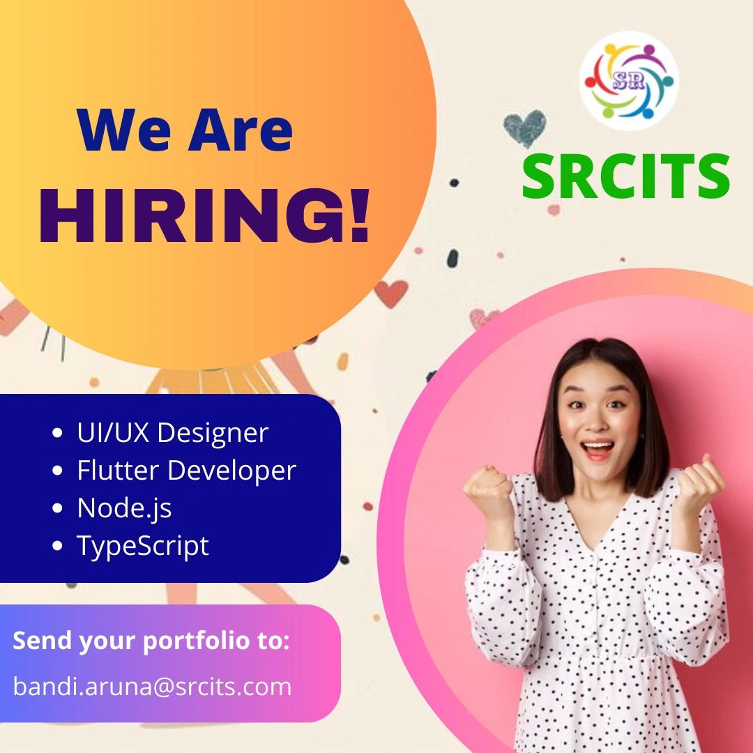 SRCITS on LinkedIn: #ui #flutter #node #typescript SRCITS on LinkedIn: #ui #flutter #node #typescript