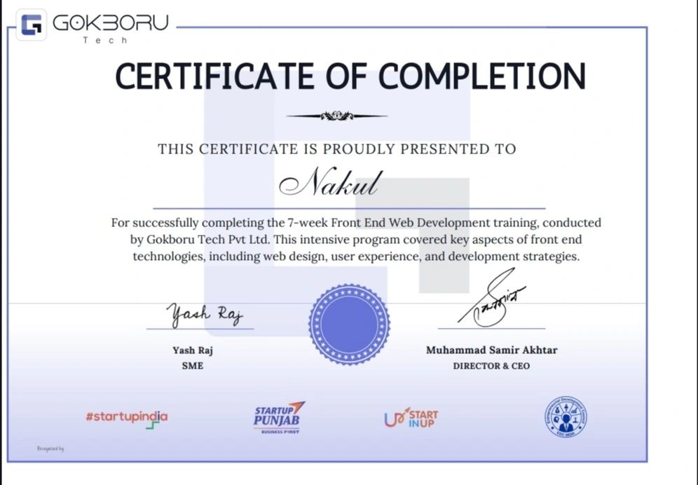 Nakul Bhar on LinkedIn: I am profoundly honored to have received a ... Nakul Bhar on LinkedIn: I am profoundly honored to have received a ...