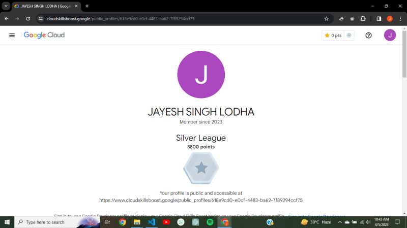 Jayesh Singh Lodha on LinkedIn: #googlecloud #cloudcomputing # ... Jayesh Singh Lodha on LinkedIn: #googlecloud #cloudcomputing # ...