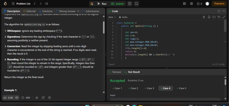 Sonali Verma on LinkedIn: #100daysleetcodechallenge Sonali Verma on LinkedIn: #100daysleetcodechallenge