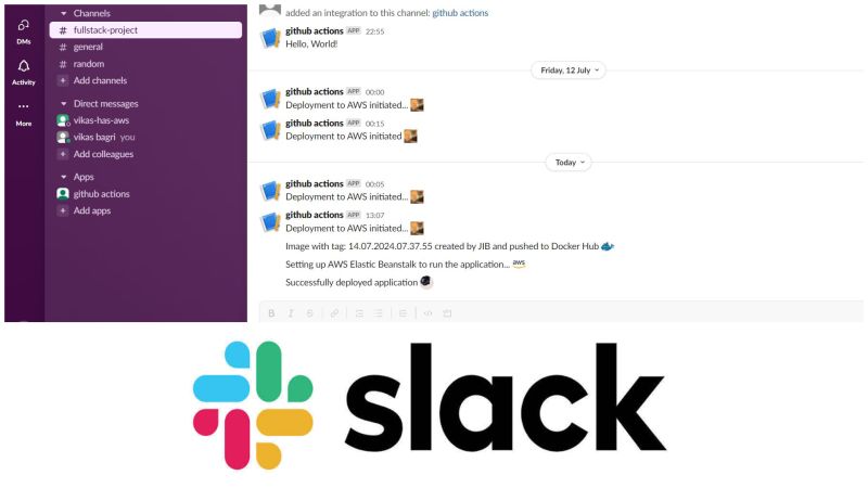 Vikas Bagri on LinkedIn: #slack #cicd #aws #springboot #java #github ... Vikas Bagri on LinkedIn: #slack #cicd #aws #springboot #java #github ...