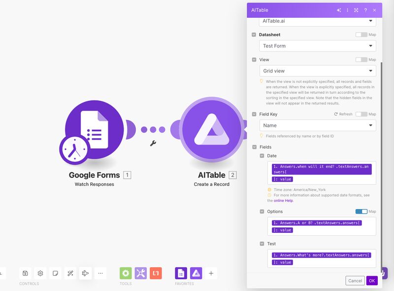 AITable.ai on LinkedIn: 2 Ways to Automate Form Data Inputs to AITable.ai AITable.ai on LinkedIn: 2 Ways to Automate Form Data Inputs to AITable.ai