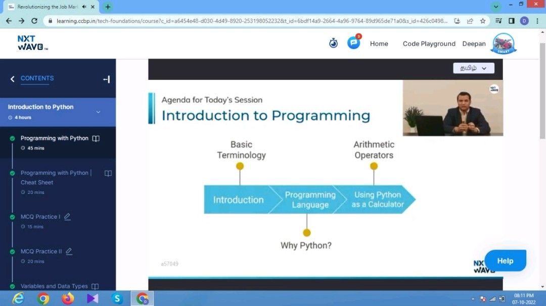 DEEPAN R on LinkedIn: #python #programming #learning DEEPAN R on LinkedIn: #python #programming #learning