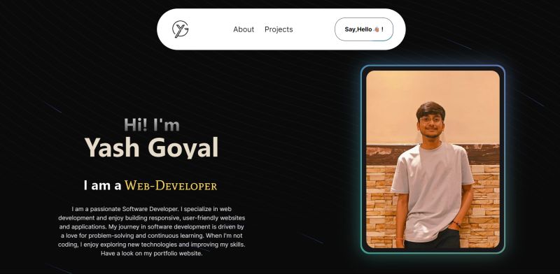 Yash Goyal on LinkedIn: #webdevelopment #nextjs #nodejs #typescript # ... Yash Goyal on LinkedIn: #webdevelopment #nextjs #nodejs #typescript # ...