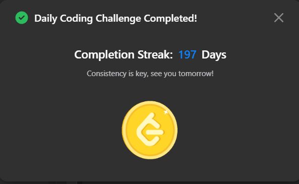 Vaibhav Bhatt on LinkedIn: #day165 #leetcode #algorithms #coding # ... Vaibhav Bhatt on LinkedIn: #day165 #leetcode #algorithms #coding # ...