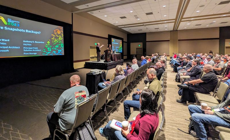 Tristan Todd on LinkedIn: #passdatasummit #community #purestorage # ... Tristan Todd on LinkedIn: #passdatasummit #community #purestorage # ...