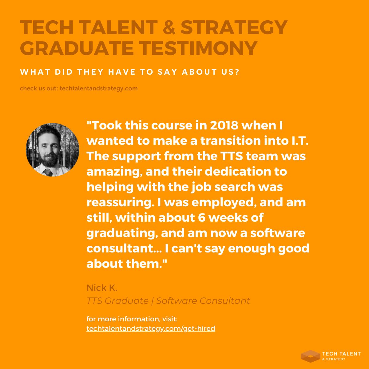 Tech Talent & Strategy on LinkedIn: #community #training #tech #tts # ... Tech Talent & Strategy on LinkedIn: #community #training #tech #tts # ...