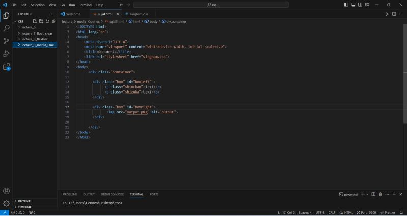 Sujal Shaw on LinkedIn: #html5 #css3 #css #htmlcss #thanks Sujal Shaw on LinkedIn: #html5 #css3 #css #htmlcss #thanks