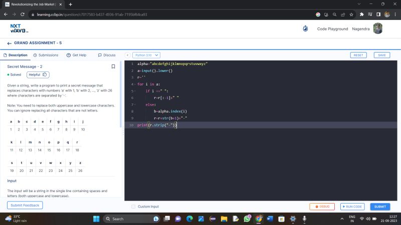 Nagendra Uggirala on LinkedIn: #pythonprogramming ... Nagendra Uggirala on LinkedIn: #pythonprogramming ...