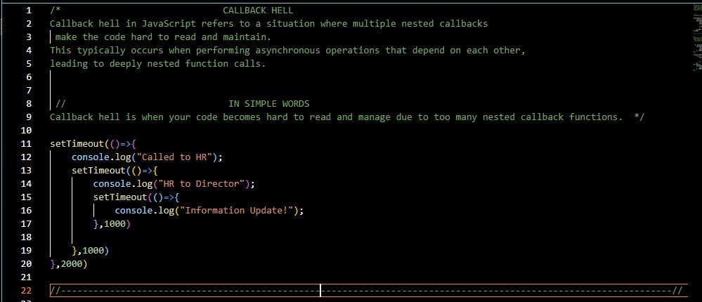 Aleeza A. on LinkedIn: #javascript #typescript #asyncprogramming # ... Aleeza A. on LinkedIn: #javascript #typescript #asyncprogramming # ...