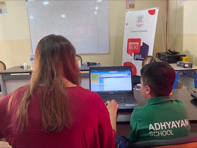 Sandeep Sharma on LinkedIn: Grade 3 student teaching coding to an ... Sandeep Sharma on LinkedIn: Grade 3 student teaching coding to an ...
