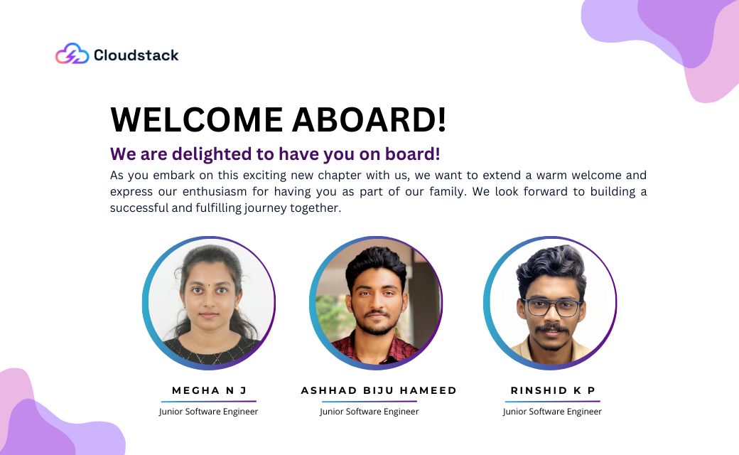 Megha NJ on LinkedIn: #newbeginnings #cloudstackai #ai #techinnovation ... Megha NJ on LinkedIn: #newbeginnings #cloudstackai #ai #techinnovation ...