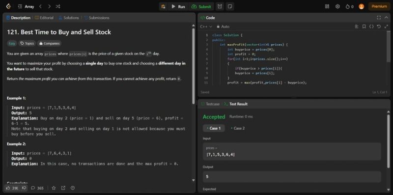 Ritik Sharma on LinkedIn: #1st #leetcode Ritik Sharma on LinkedIn: #1st #leetcode