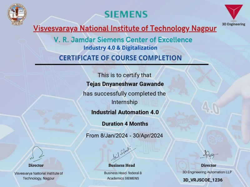 Tejas Gawande on LinkedIn: #industrial_automation_4 #simence #arduino # ... Tejas Gawande on LinkedIn: #industrial_automation_4 #simence #arduino # ...