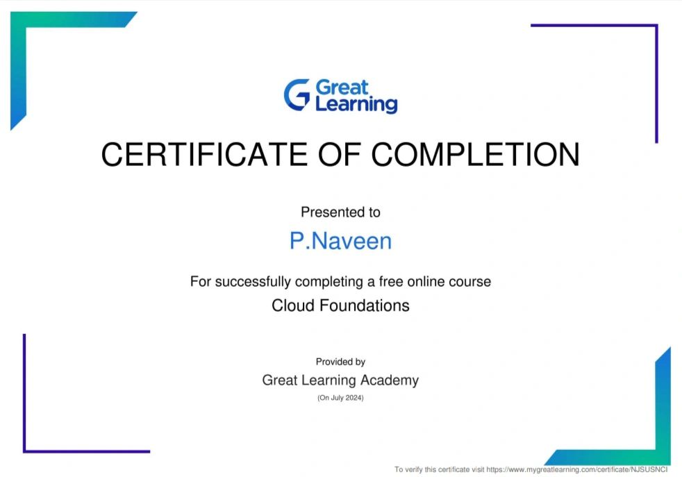 Naveen Prabhu on LinkedIn: Hello connections, Recently, I completed a ... Naveen Prabhu on LinkedIn: Hello connections, Recently, I completed a ...