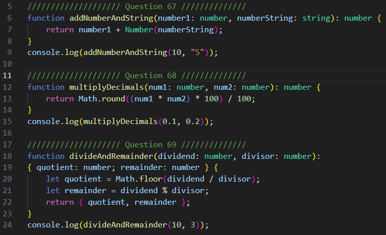 Nadeem Khan on LinkedIn: #100daysofcodingchallenge #coding #typescript ... Nadeem Khan on LinkedIn: #100daysofcodingchallenge #coding #typescript ...