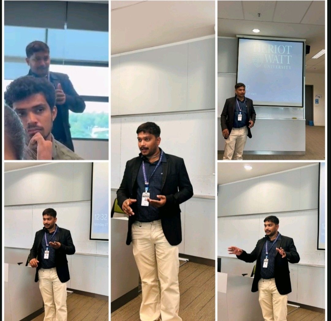 Arjun Prakash on LinkedIn: #herriot Arjun Prakash on LinkedIn: #herriot