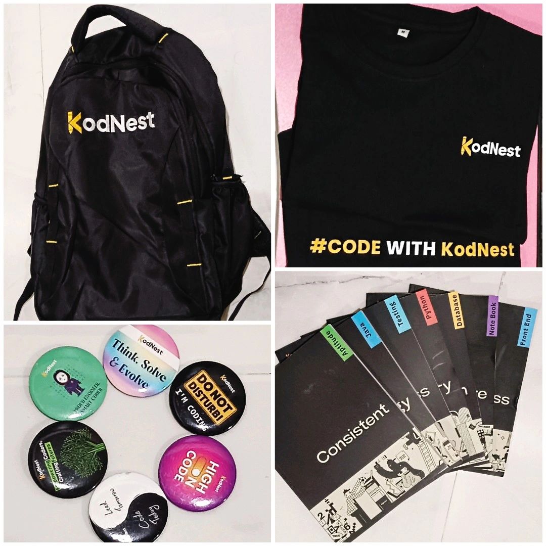 Megha Devaraddi on LinkedIn: #intern #internship #welcomekit #kodnest # ... Megha Devaraddi on LinkedIn: #intern #internship #welcomekit #kodnest # ...