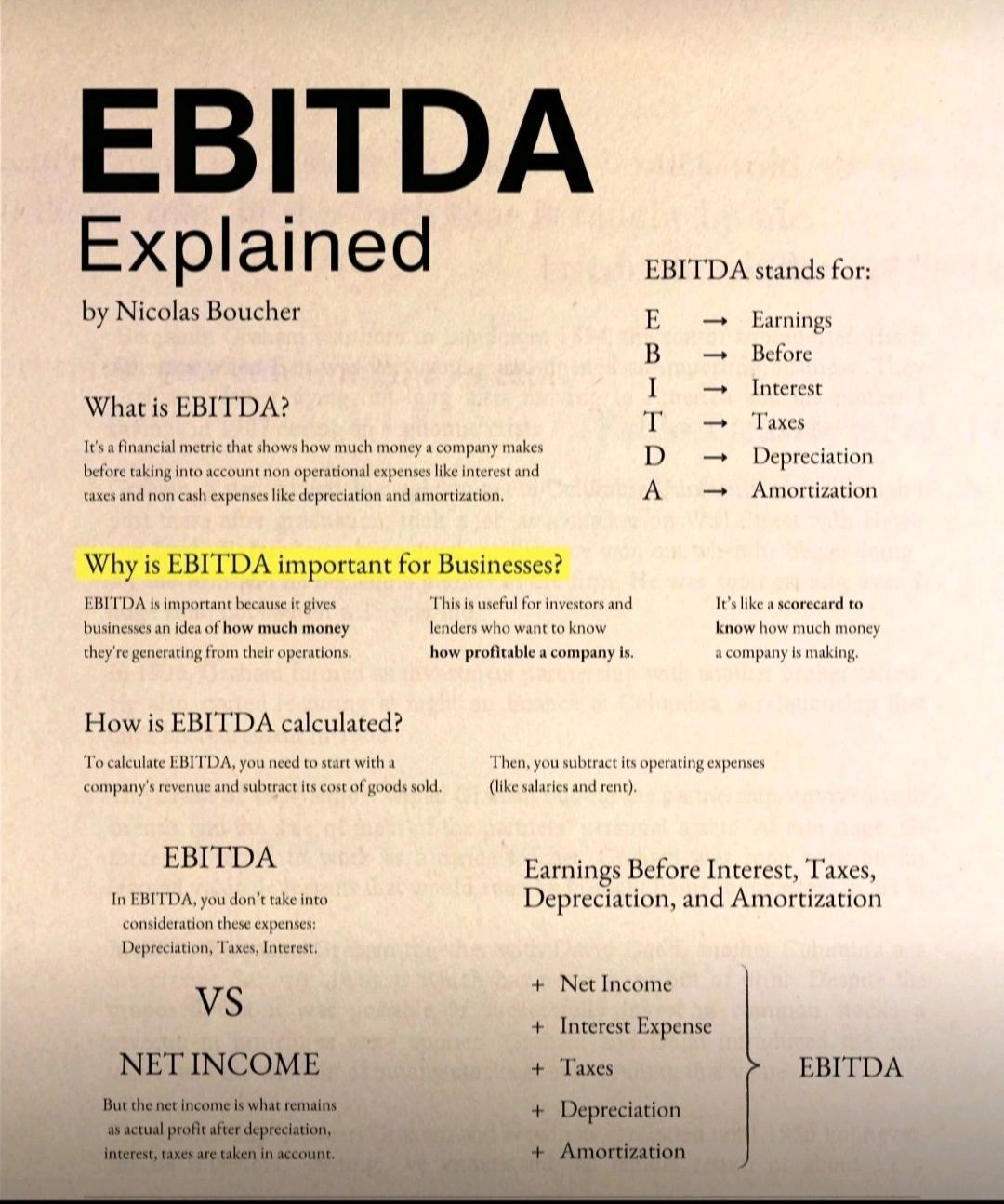 PREETAM SINGH on LinkedIn: EBITDA & it's calculation PREETAM SINGH on LinkedIn: EBITDA & it's calculation
