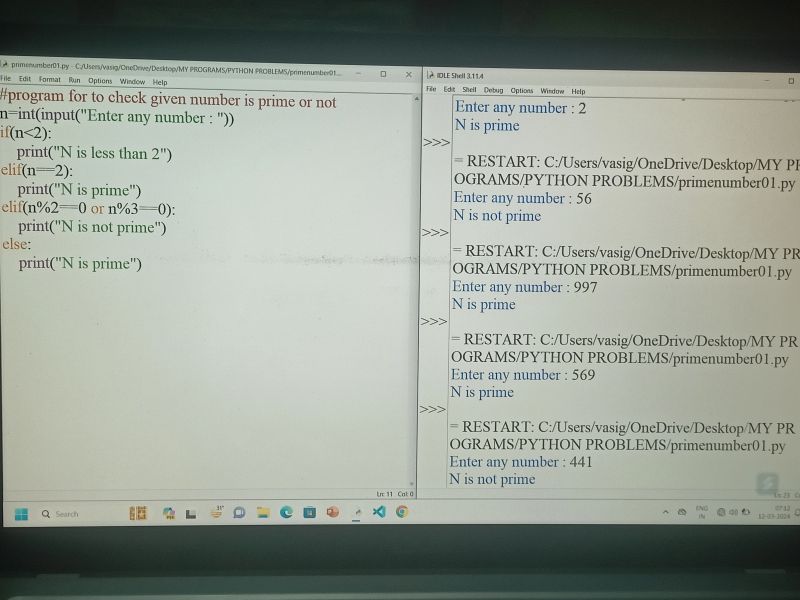 VASANTHAKUMAR A on LinkedIn: #pythonprogramming #logic #code VASANTHAKUMAR A on LinkedIn: #pythonprogramming #logic #code