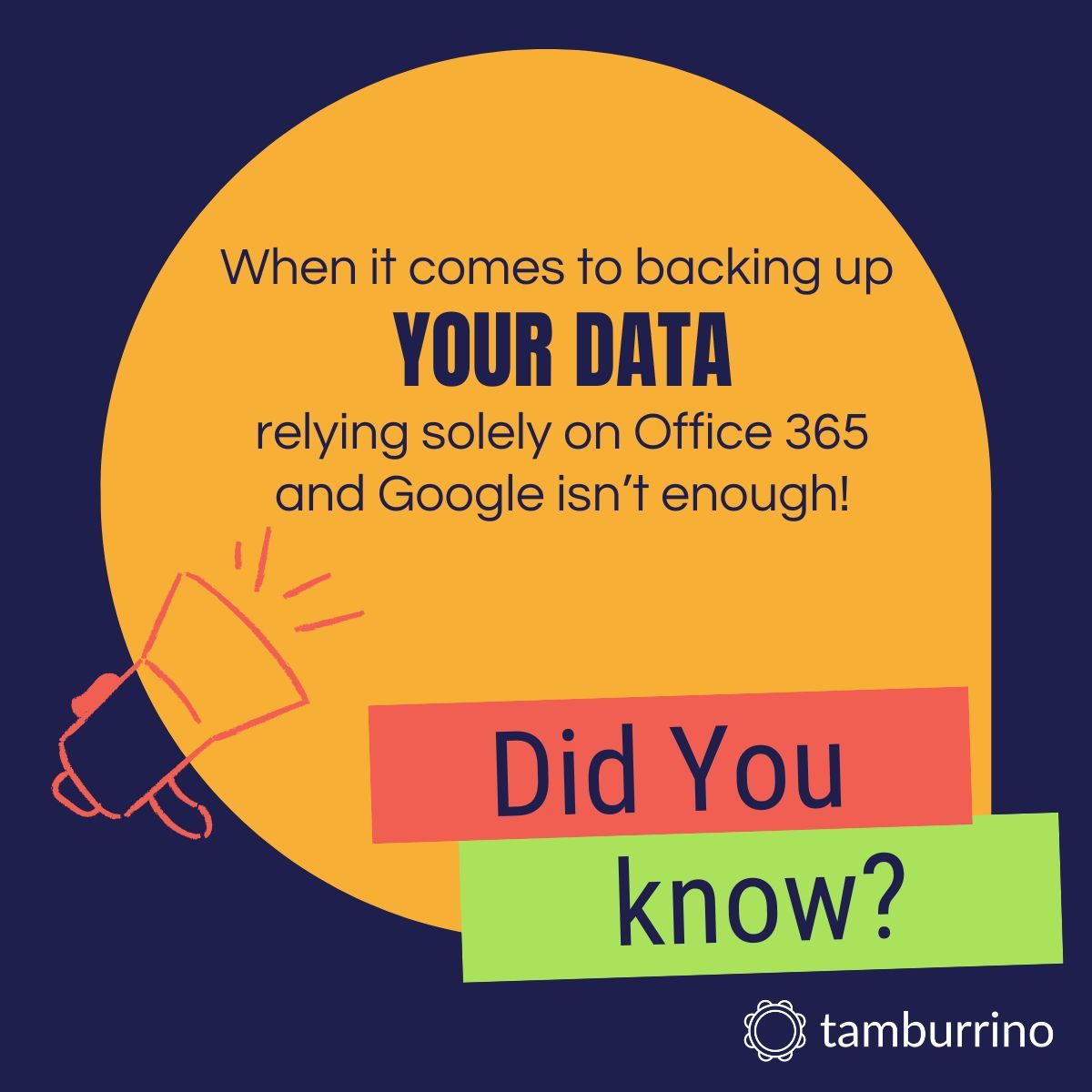 tamburrino, inc on LinkedIn: When it comes to data back-up we're here ... tamburrino, inc on LinkedIn: When it comes to data back-up we're here ...